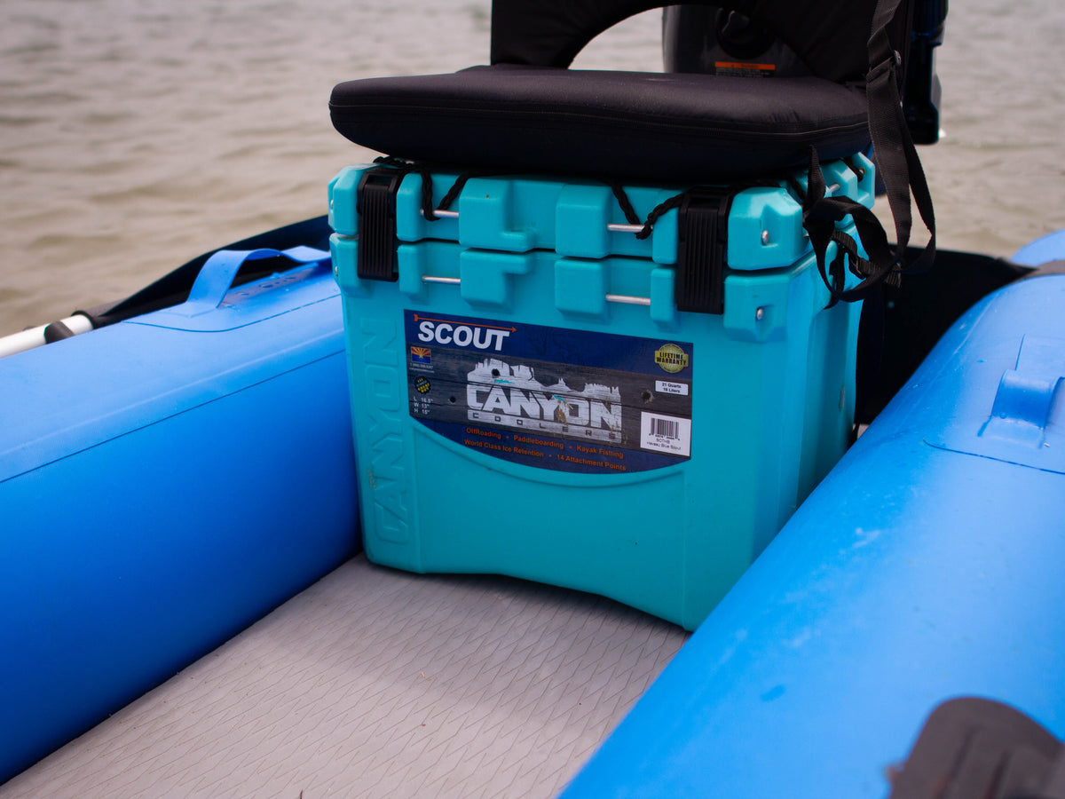 Custom Scout Cooler – scoutinflatables.com
